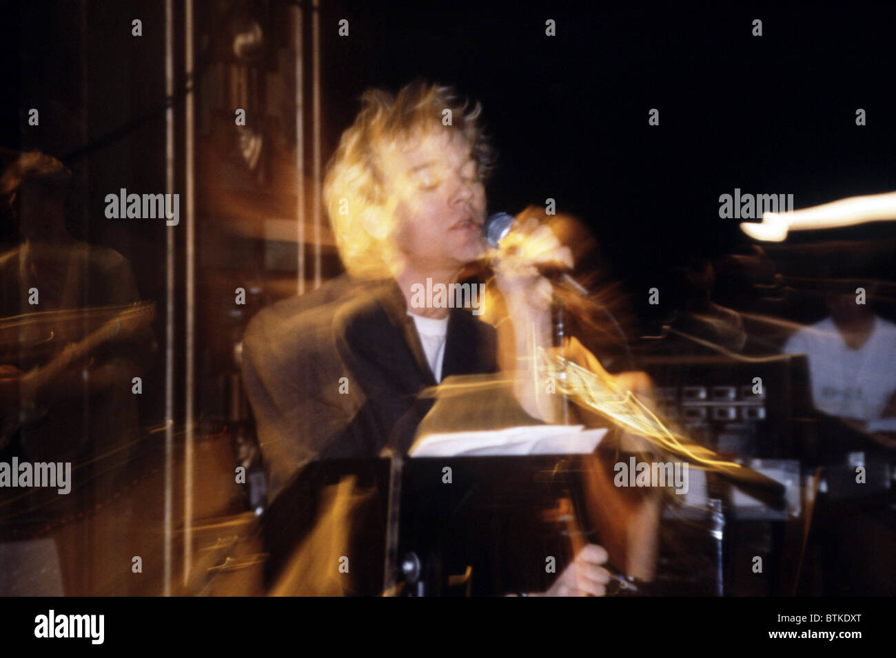 The lead singer of rem michael stipe hi-res stock photography and ...