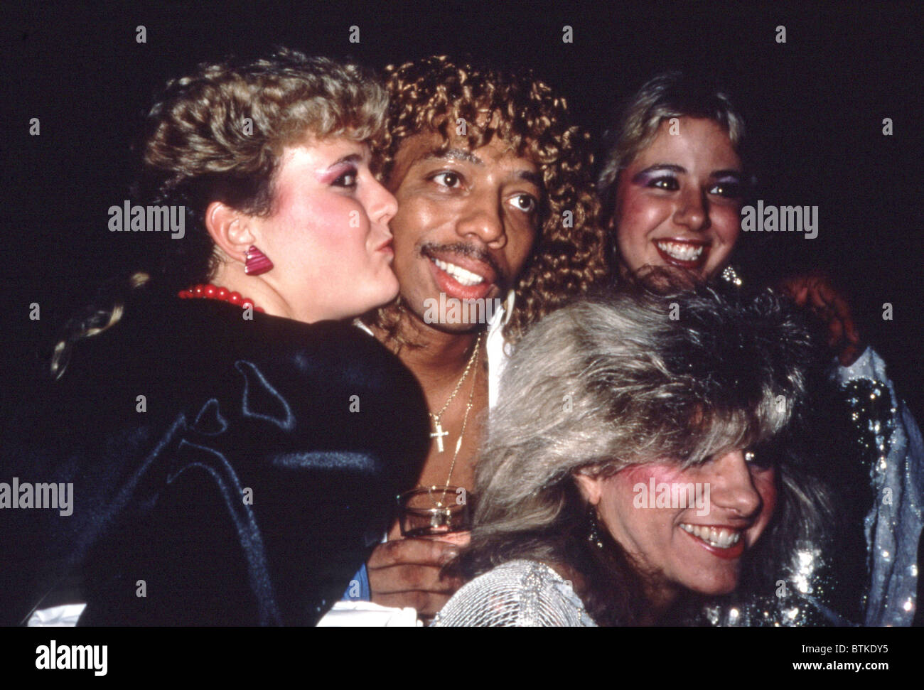 Jheri Curl Rick James