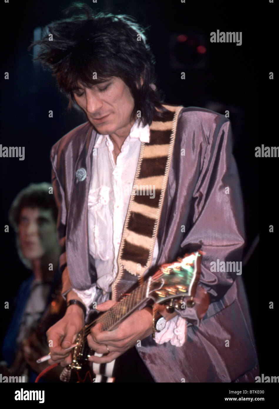 Ron wood chuck berry hi-res stock photography and images - Alamy