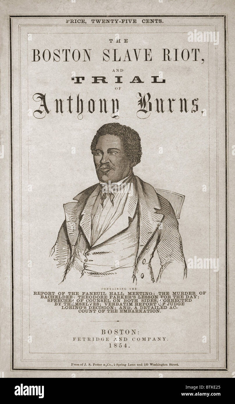 Fugitive slave act of 1850 hi-res stock photography and images - Alamy