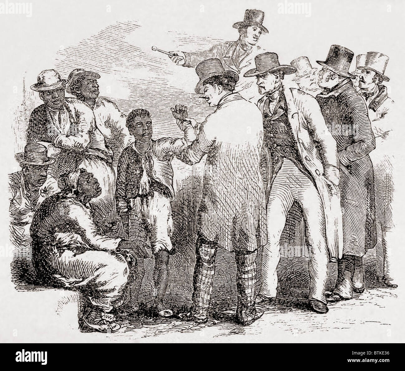 Slave Auction Stock Photos & Slave Auction Stock Images - Alamy