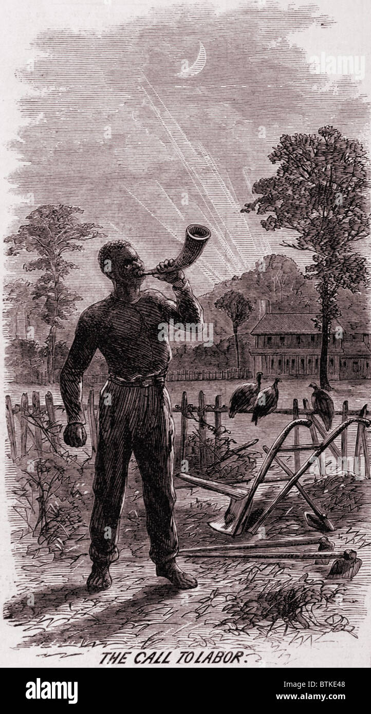 African american slaves farming hi-res stock photography and images - Alamy