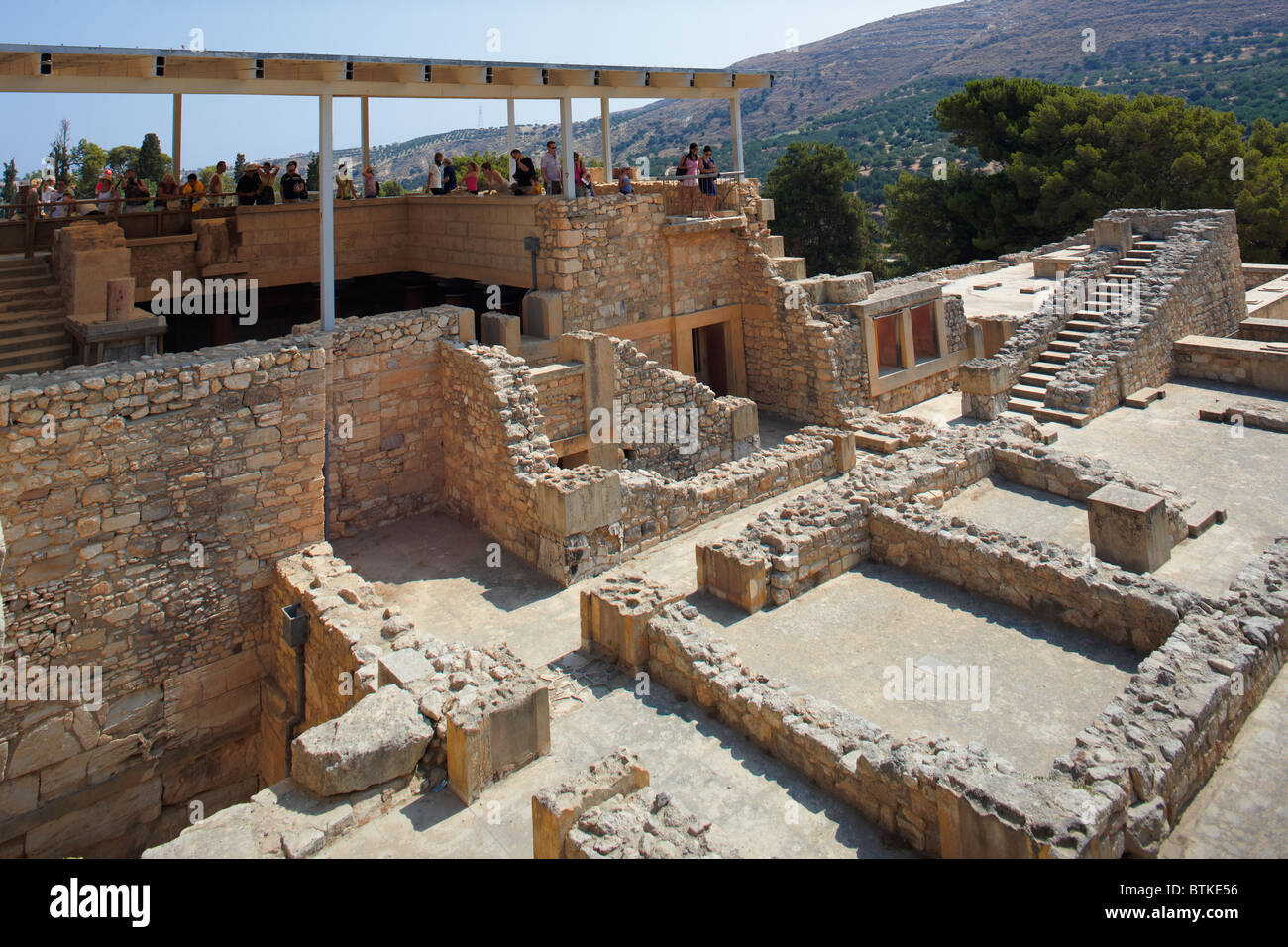 Minos Knossos High Resolution Stock Photography and Images - Alamy