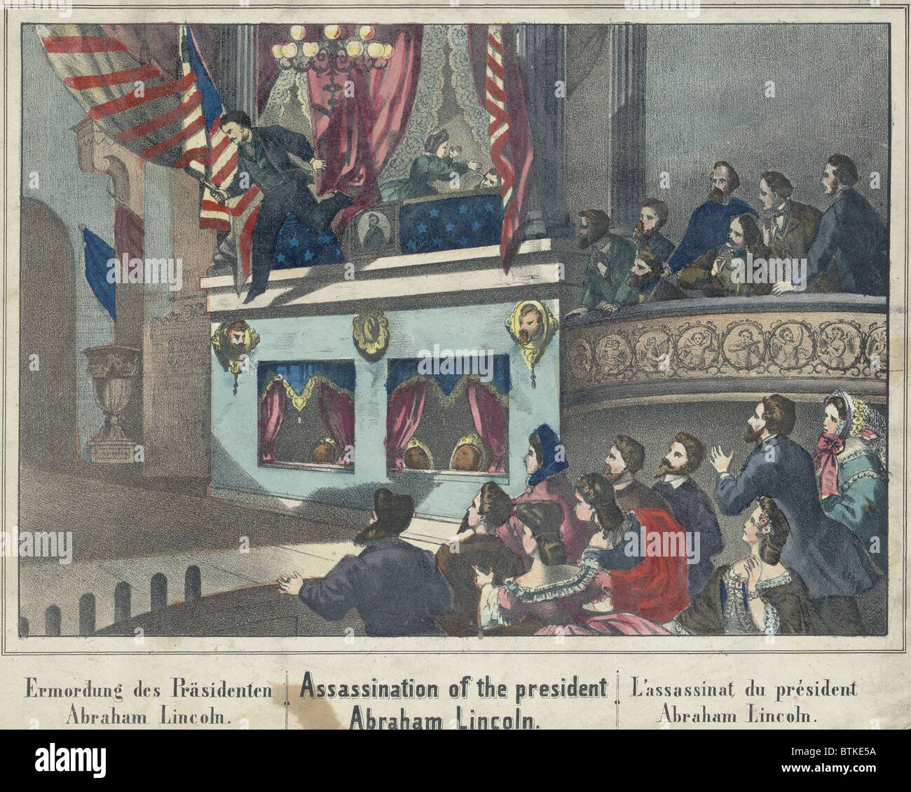 Ford's theater presidential box hi-res stock photography and images - Alamy