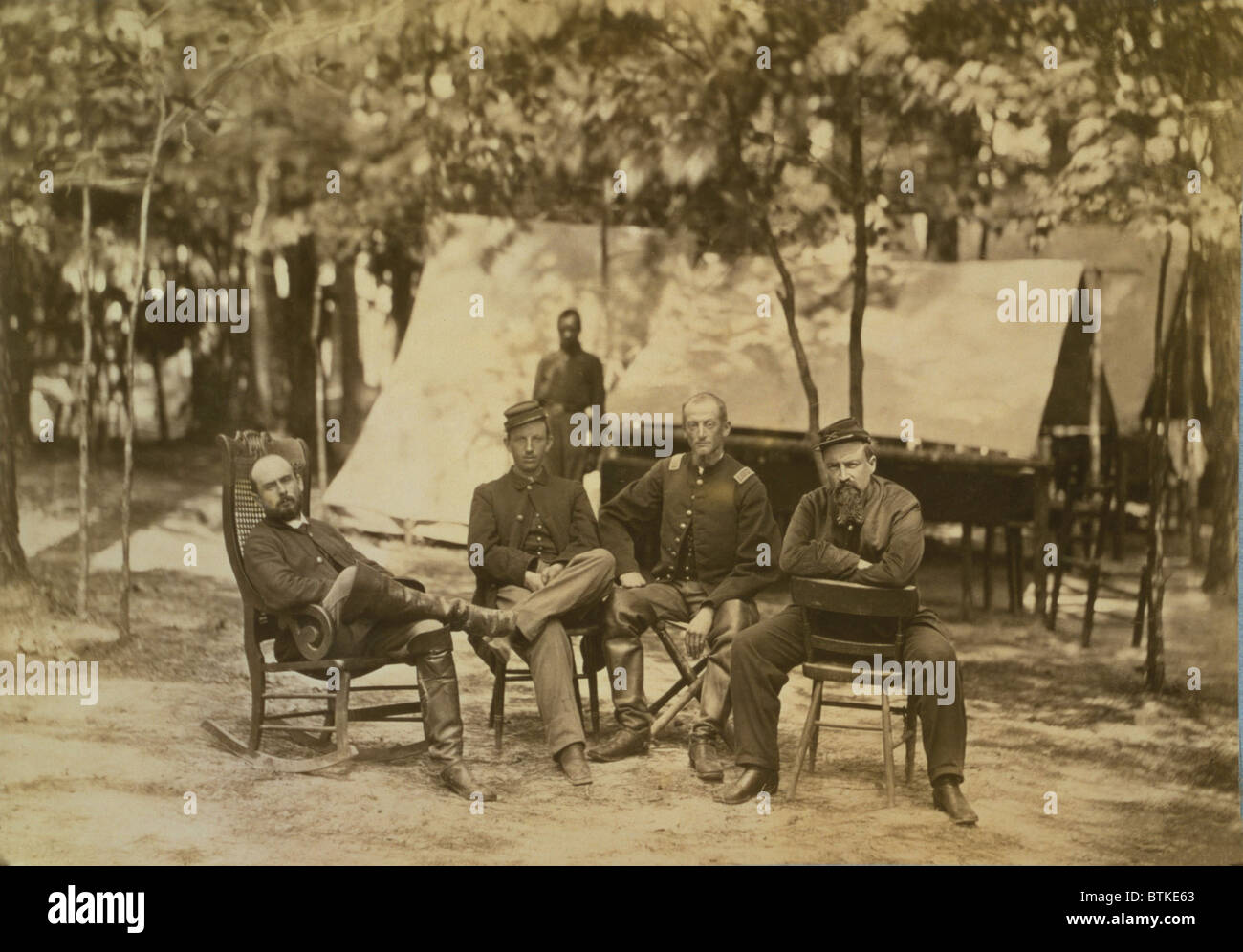 General Charles Francis Adams Jr. (1835-1915) was the grandson of John ...