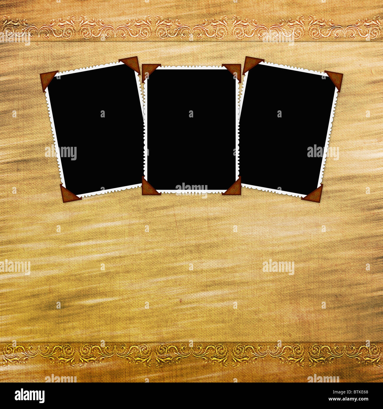 Background with frames Stock Photo - Alamy