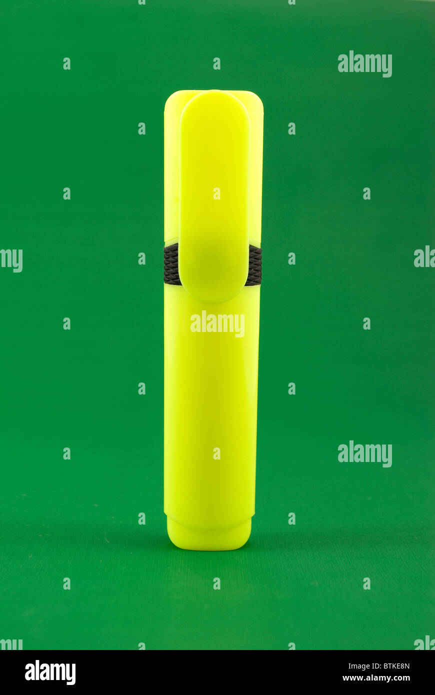 Bright yellow marking hi-res stock photography and images - Alamy