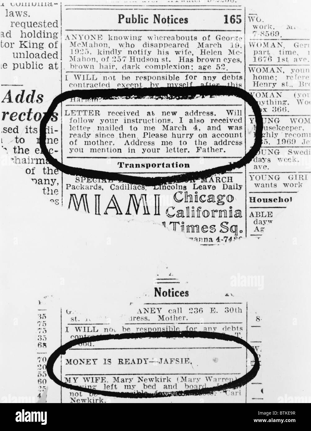 John condon lindbergh hi-res stock photography and images - Alamy