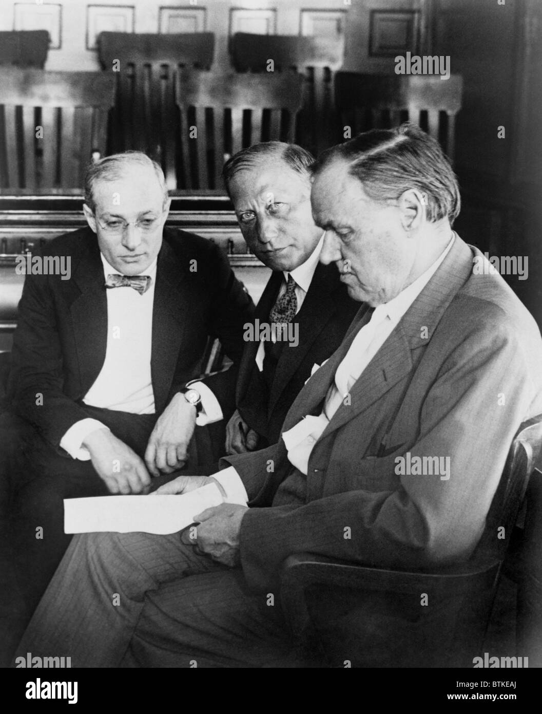 Clarence Darrow (1857-1938), famous lawyer to murderers and left ...