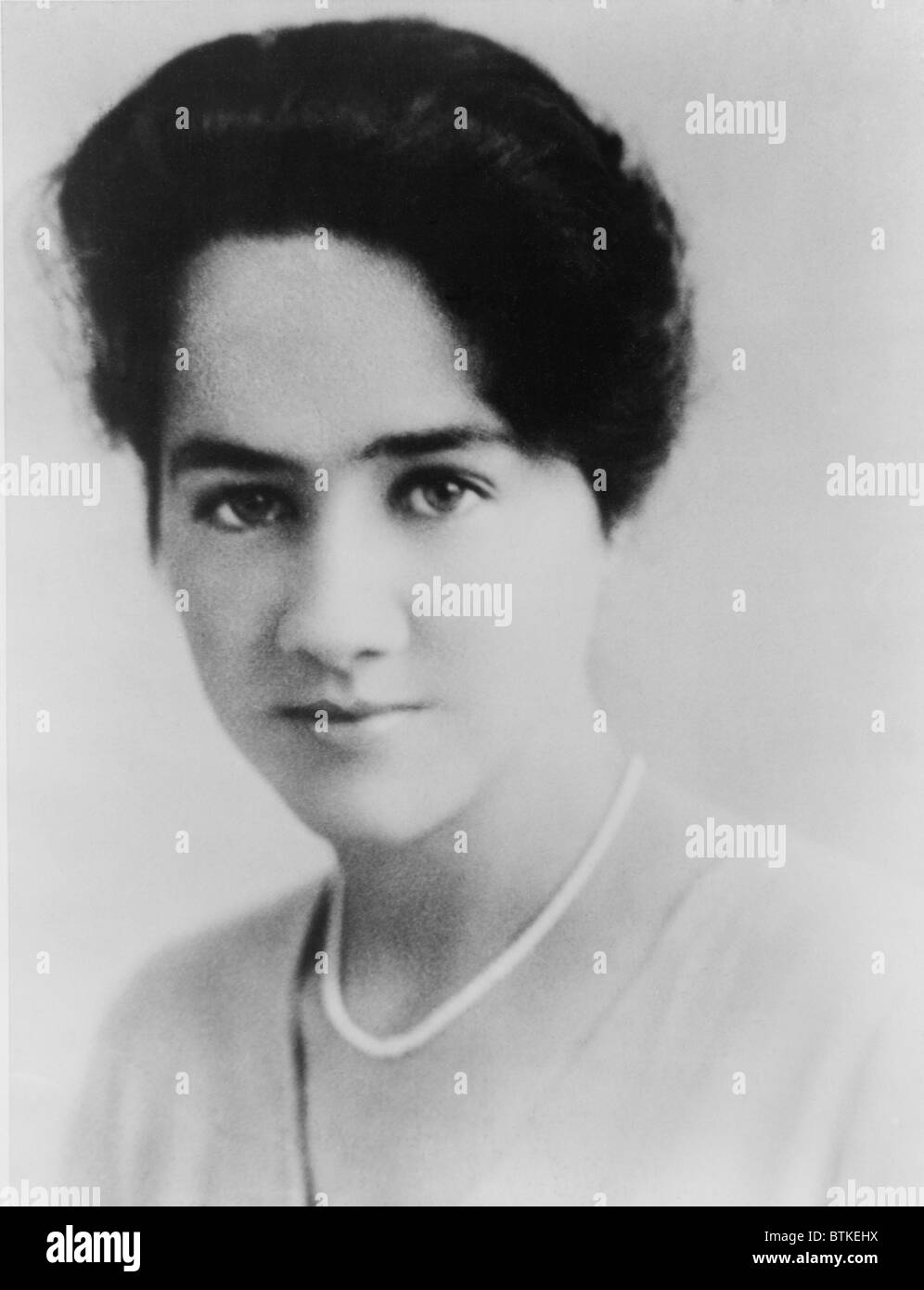 Anne morrow lindbergh hi-res stock photography and images - Alamy