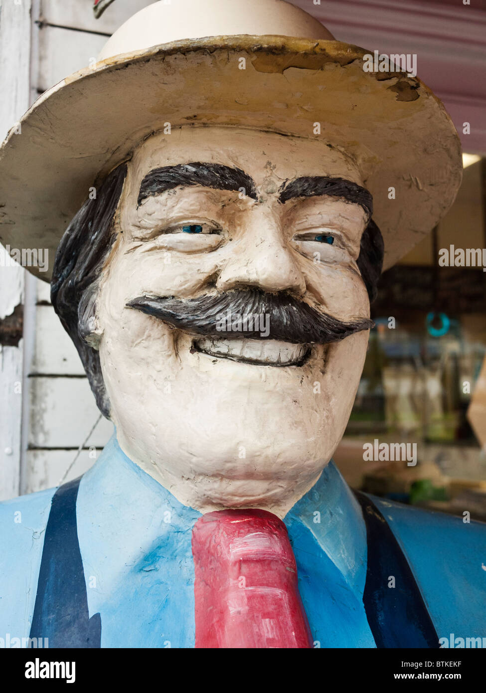 Jolly butcher figure hi-res stock photography and images - Alamy