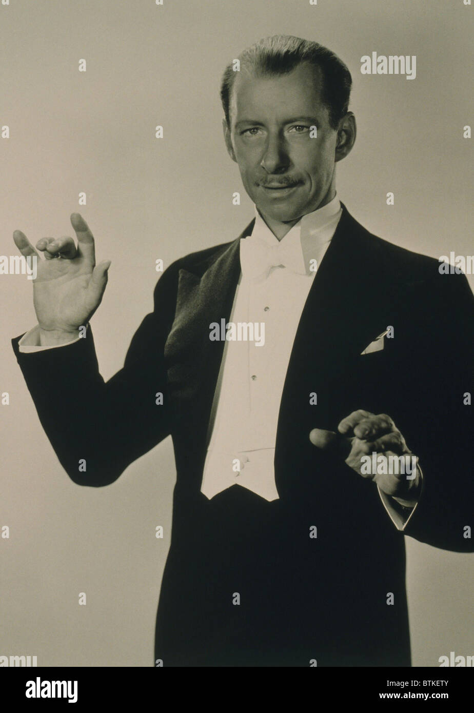 Ray Noble (1903-1978), British band leader who wrote many big band era ...