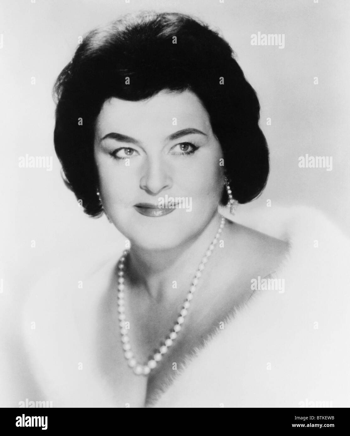 Birgit Nilsson (1918-2005), Swedish soprano, famous for her operatic ...