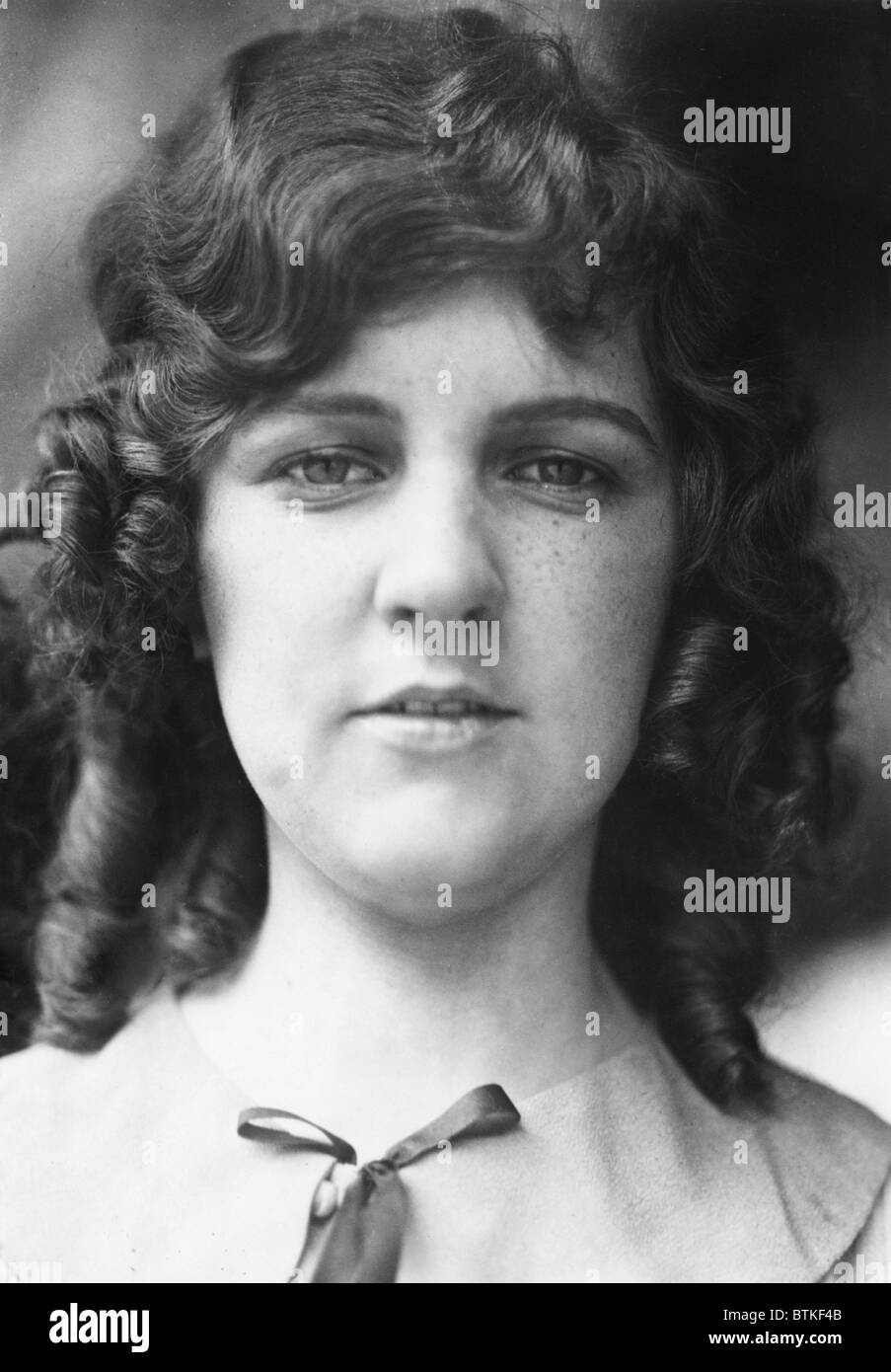 Margaret Gorman (1905-1995), the first Miss America. 1921 Stock Photo ...