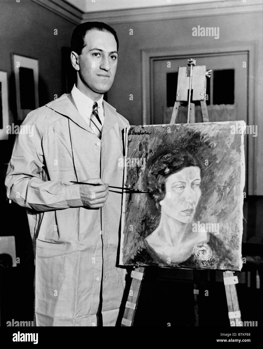 George Gershwin ( 1898-1937) American composer was also a painter ...