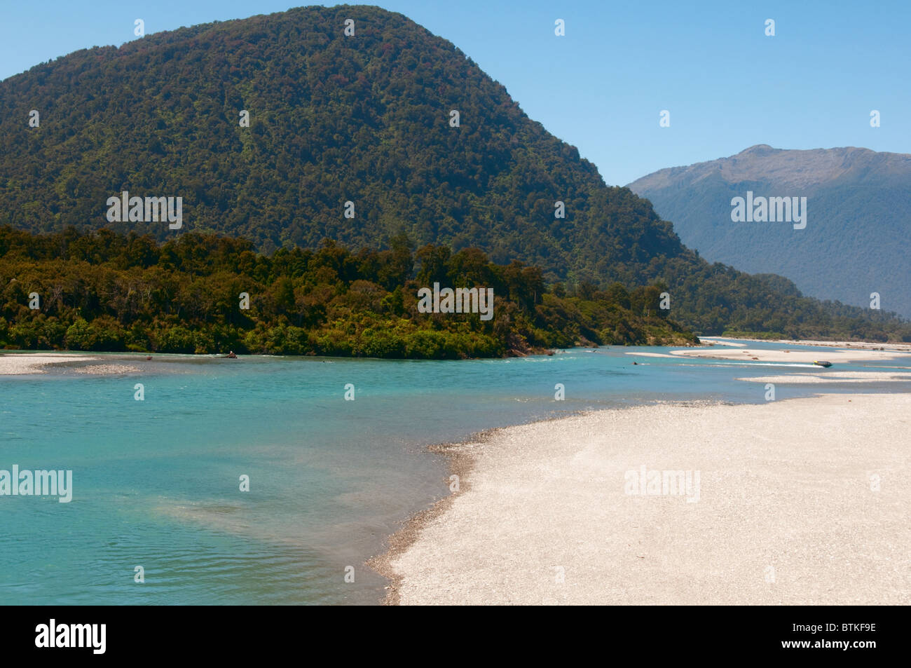 Haast River, Delta,River Jet Boating,Scenic Cruises, West Coast, South ...