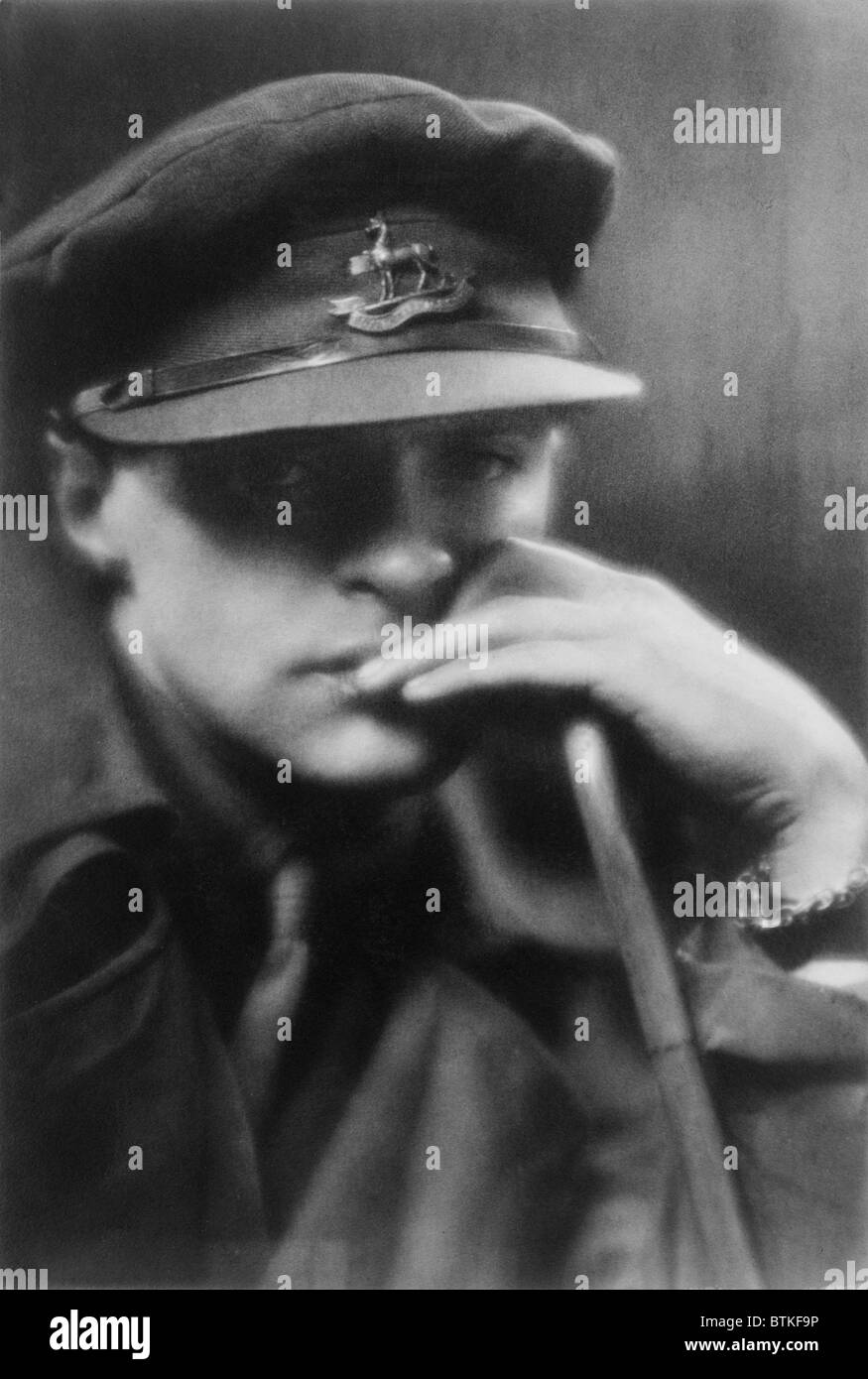 Captain Bruce Bairnsfather (1888-1959), Indian born British cartoonist ...