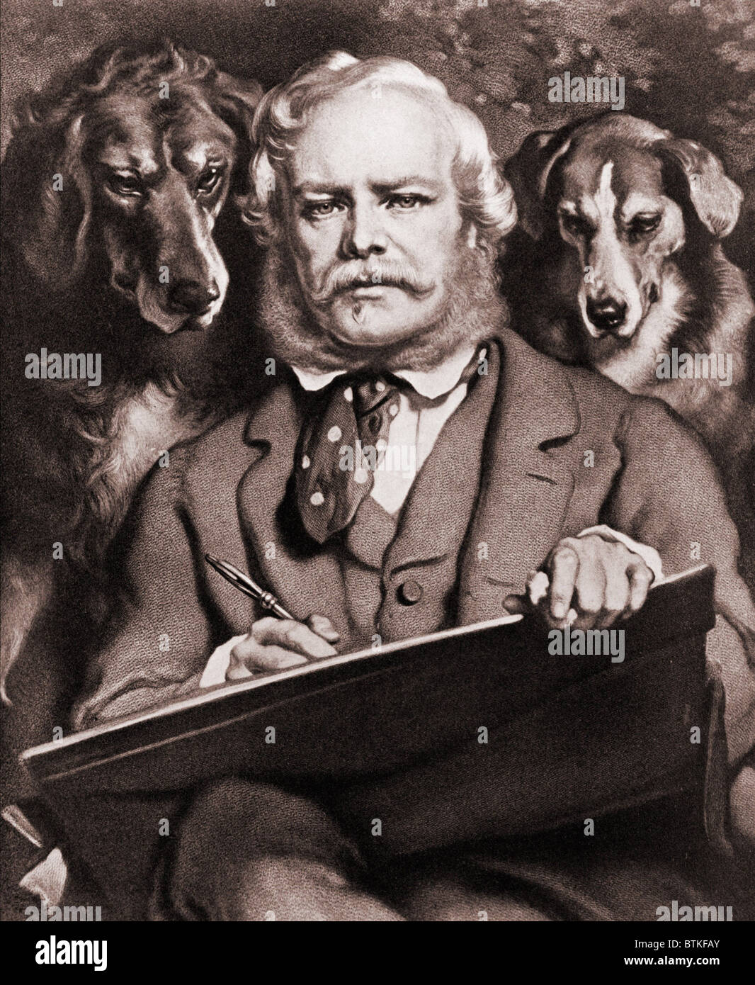 Victorian Portrait 1860 High Resolution Stock Photography and Images ...