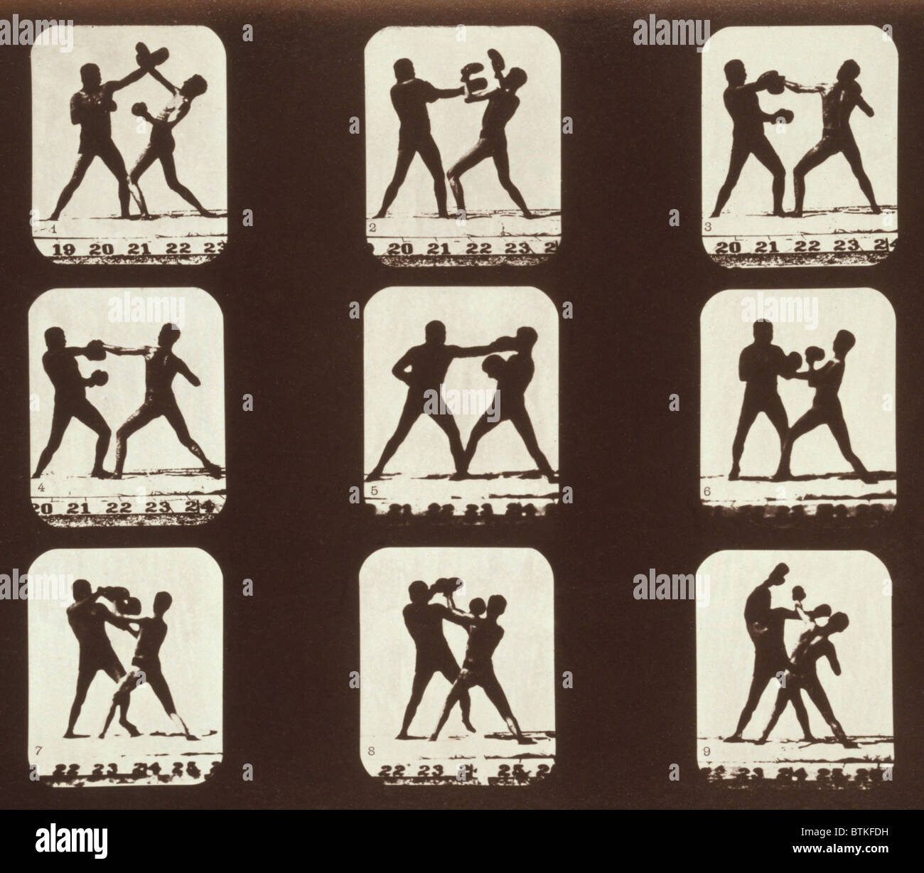 19th century boxing hi-res stock photography and images - Alamy