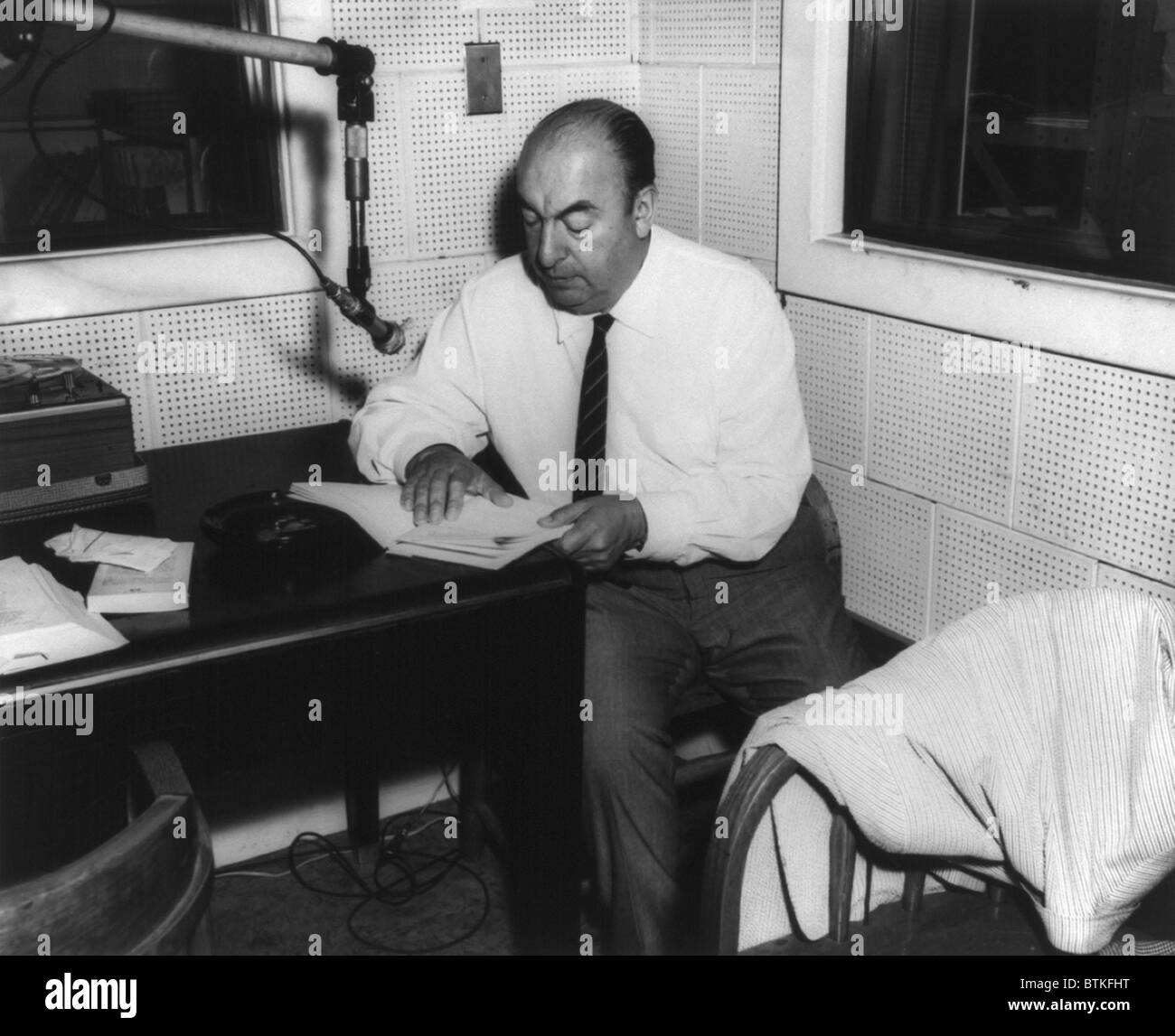 Awarded the nobel prize in literature hi-res stock photography and ...