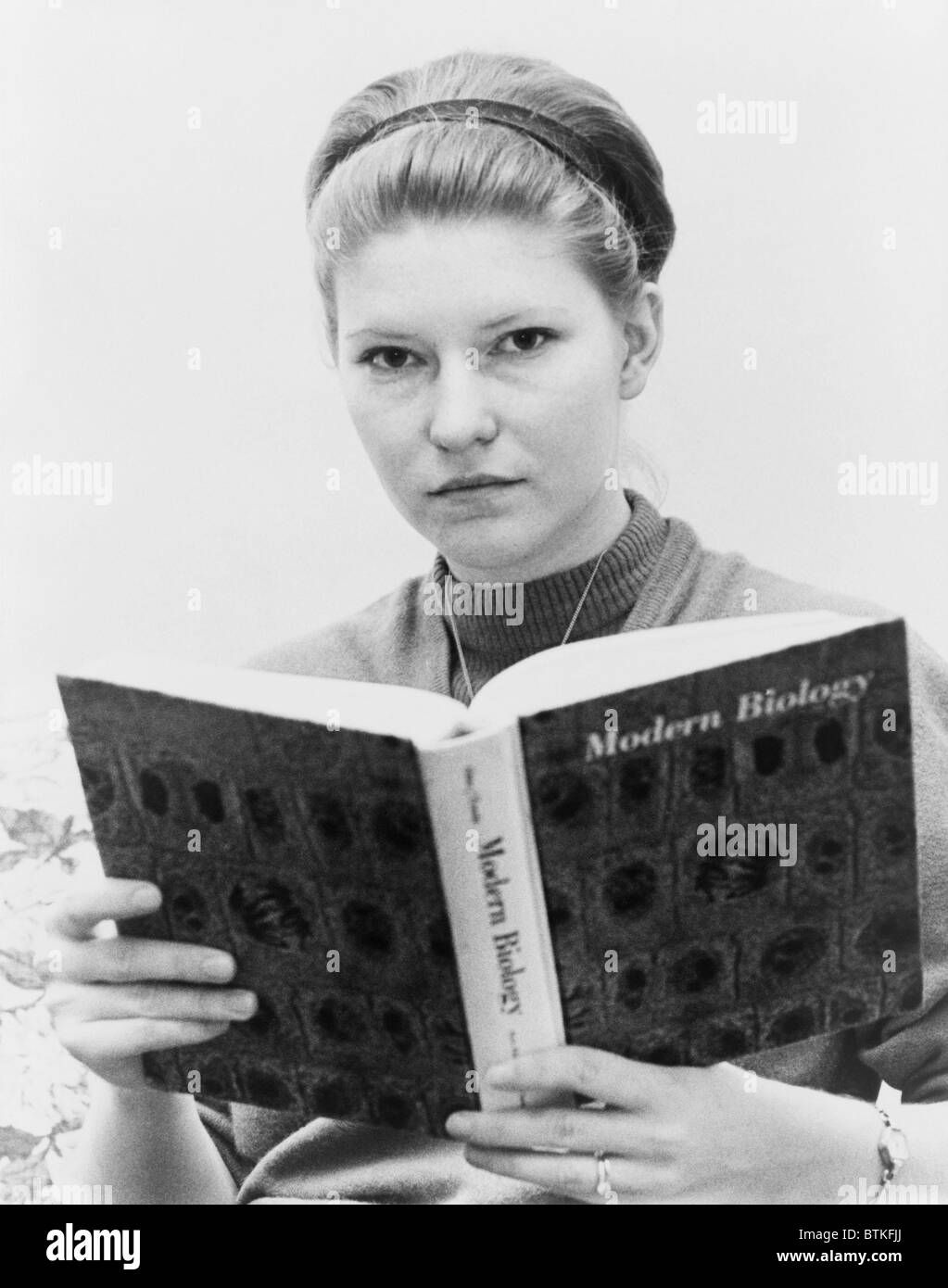 Susan Epperson, the plaintiff in Epperson v. Arkansas, 393 U.S. 97 ...