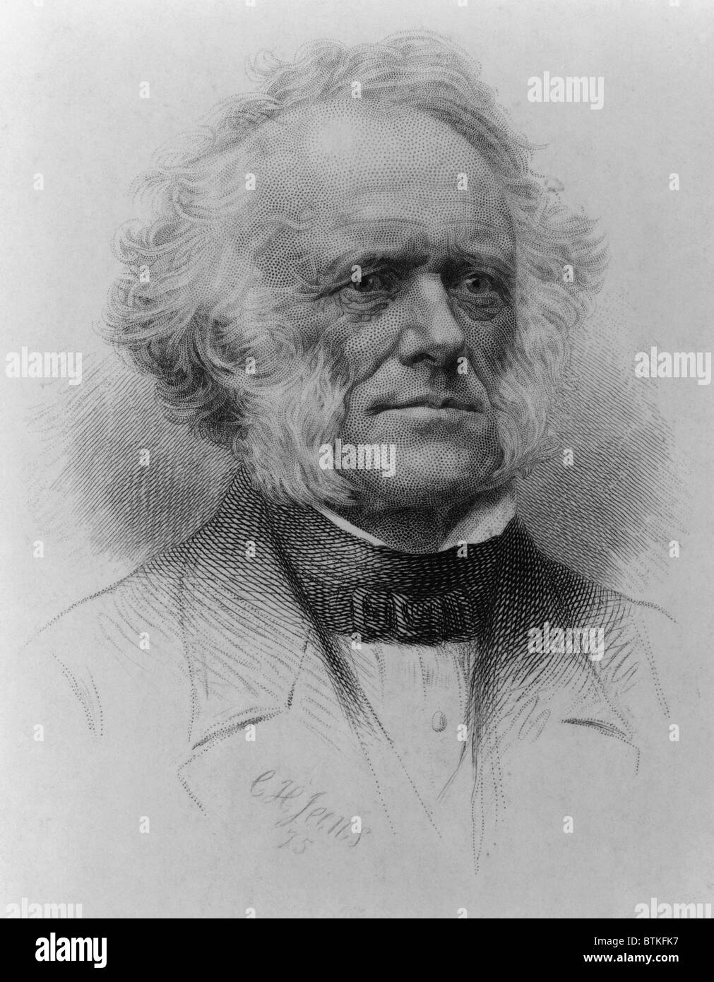 Sir Charles Lyell (1797-1875), Scottish geologist published PRINCIPLES ...