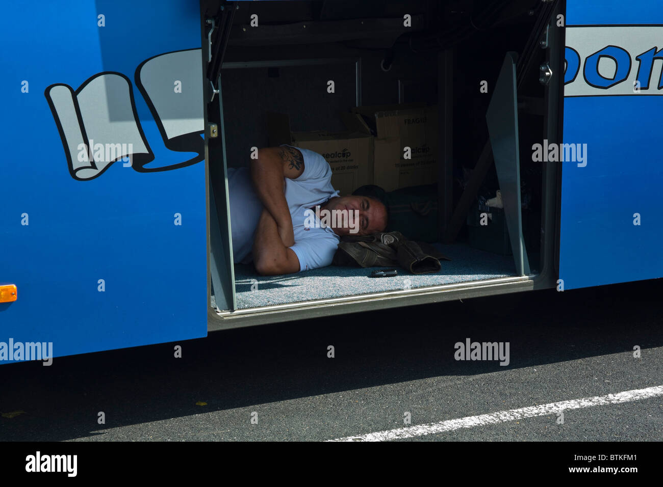 Coach Driver High Resolution Stock Photography and Images - Alamy