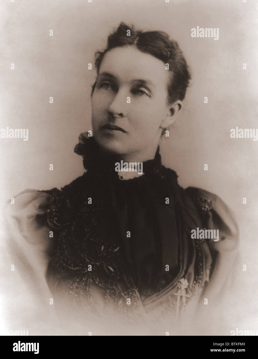 Mary Elizabeth Lease (1853-1933), American populist who campaigned ...