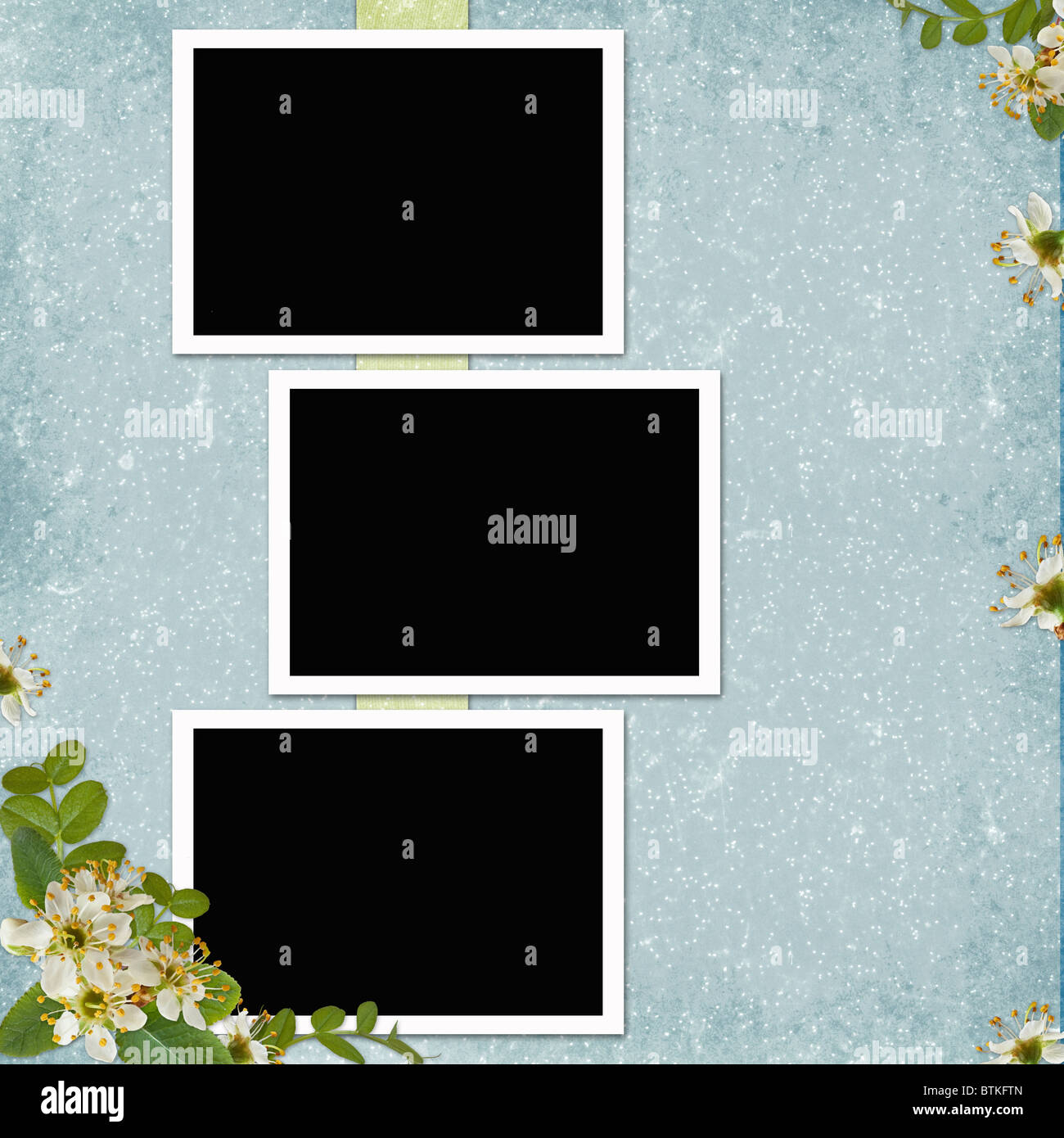 Background with frames Stock Photo - Alamy