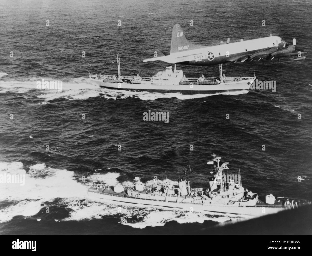 Cuba 1962 soviet union Black and White Stock Photos & Images - Alamy