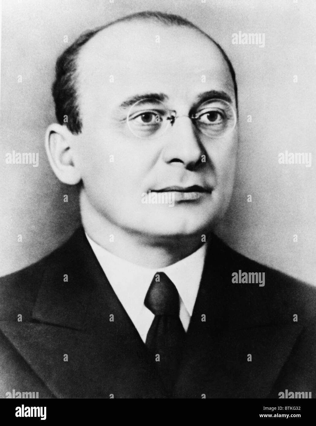 Lavrenti Beria (1899-1953), director of the Soviet secret police who ...