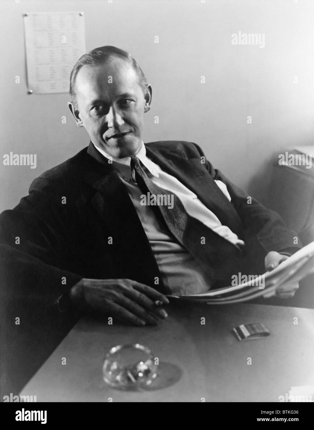 Harry hopkins Black and White Stock Photos & Images - Alamy