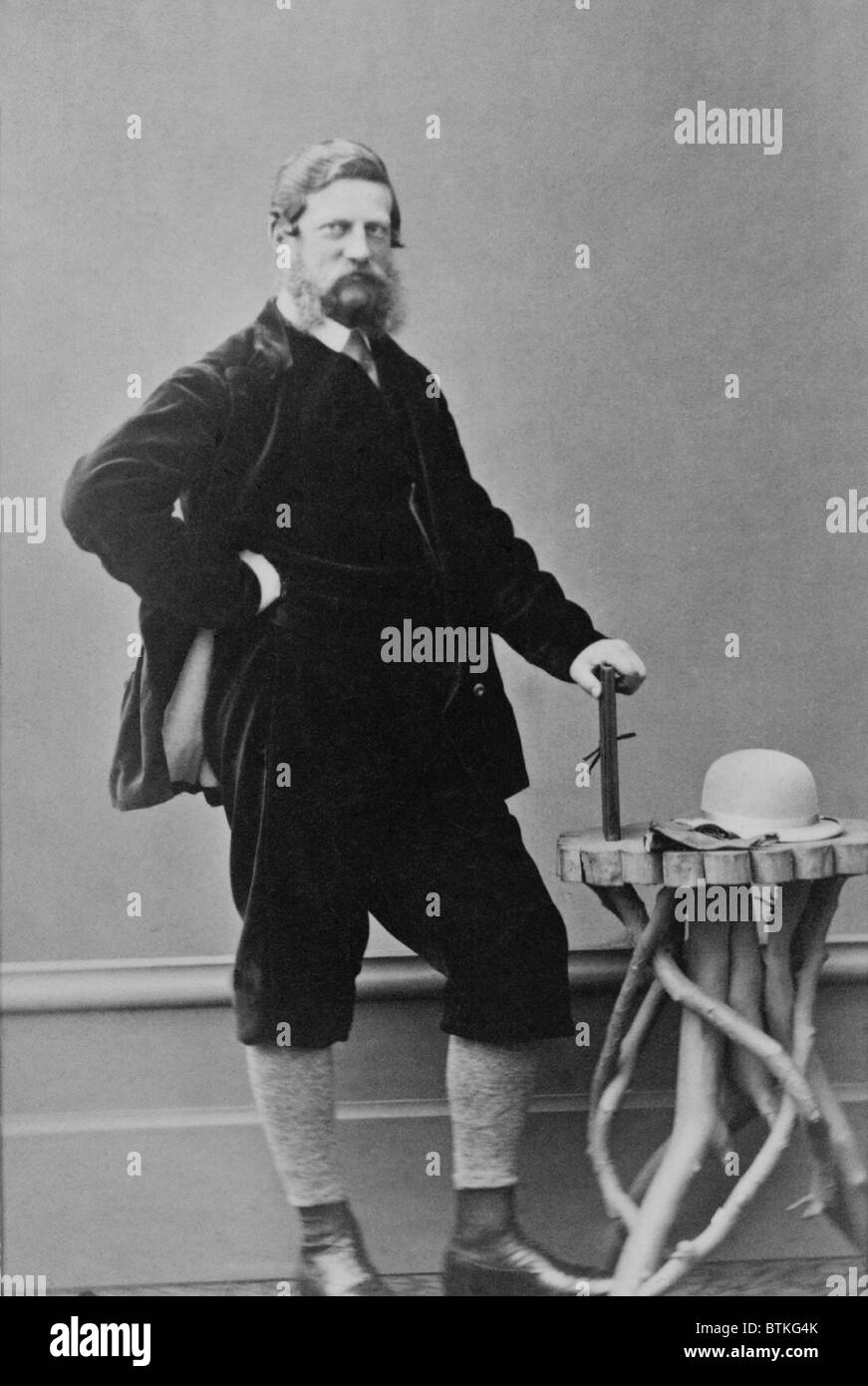 Frederick III, German Emperor (1831-1888), as Crown Prince. Ca. 1867 ...