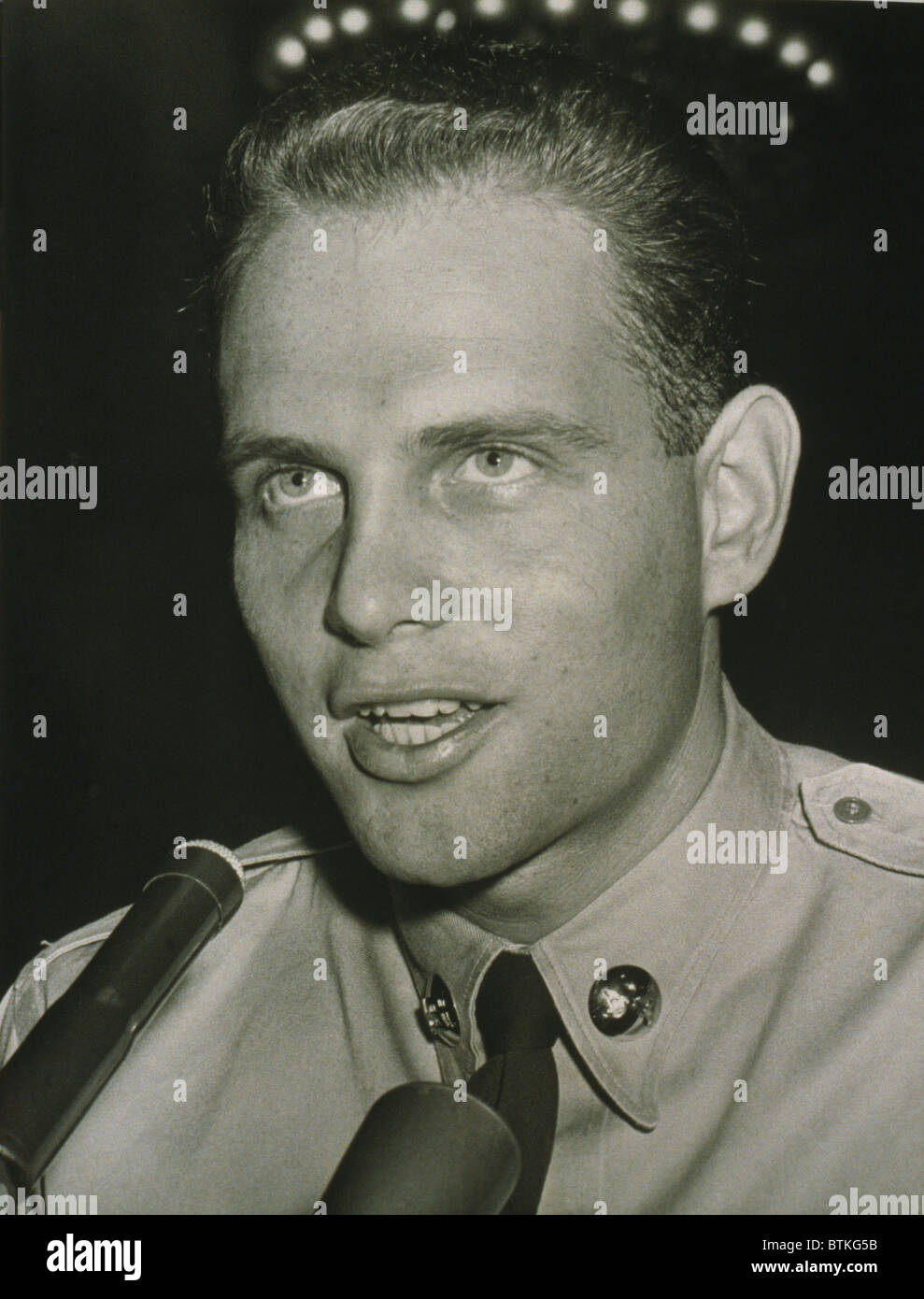 Roy cohn joseph mccarthy david schine hi-res stock photography and ...