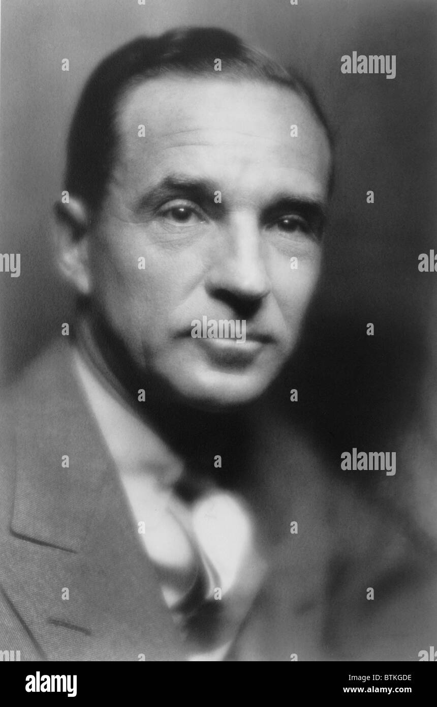 Edsel Ford (1893-1943), the only child of Henry Ford, was president of ...