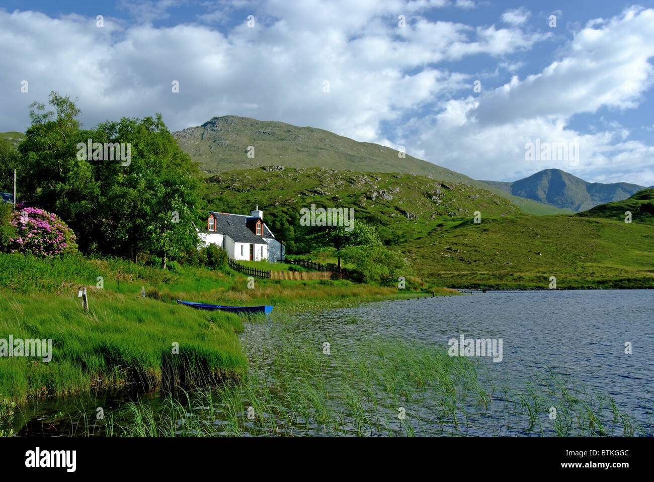Fishing lochan hi-res stock photography and images - Alamy
