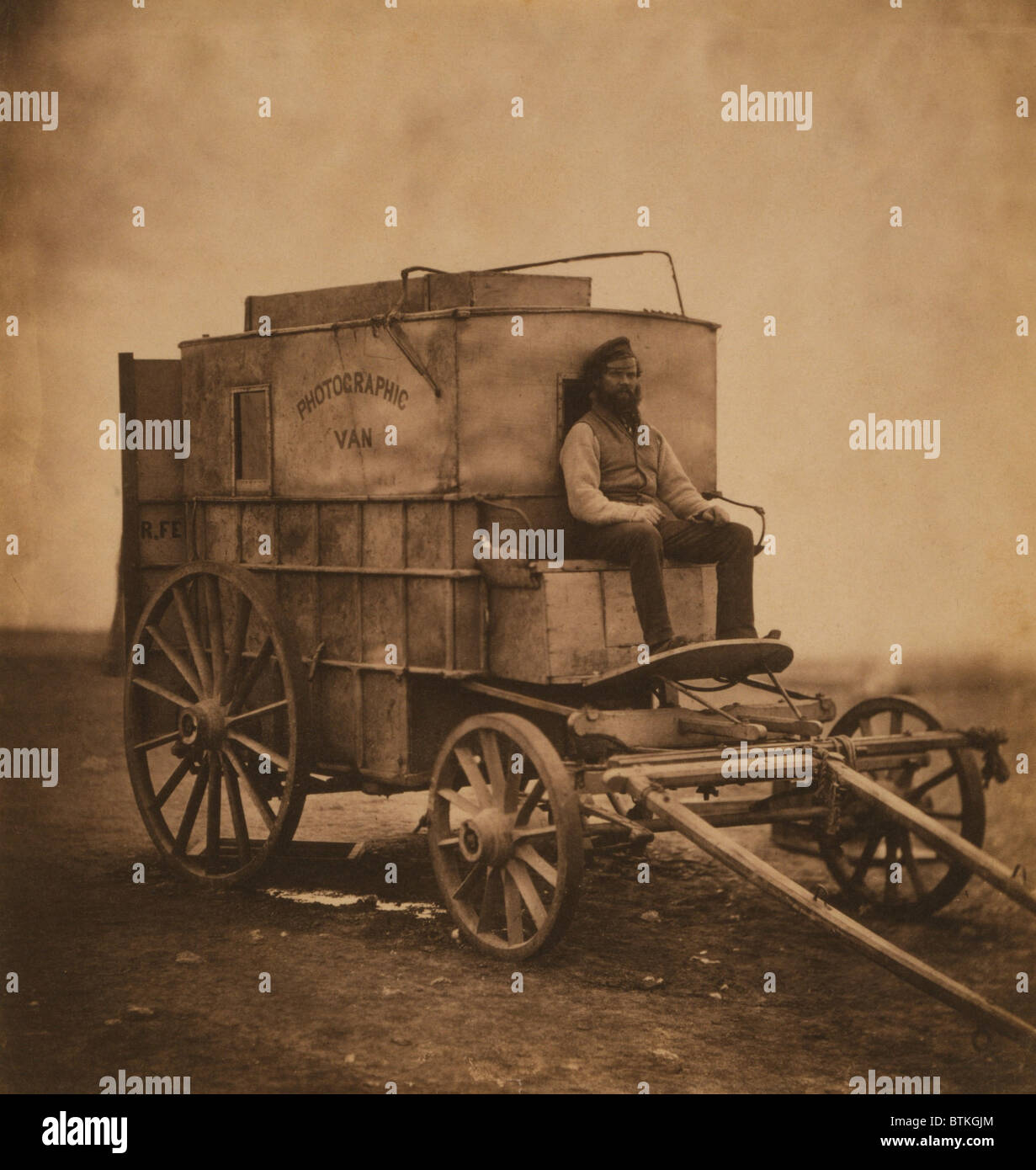 War photography roger fenton hi-res stock photography and images - Alamy