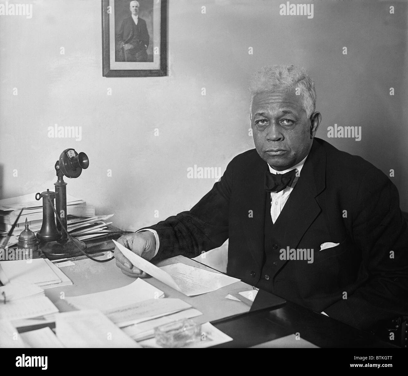 Oscar DePriest (1871-1951), served as the first African American ever ...