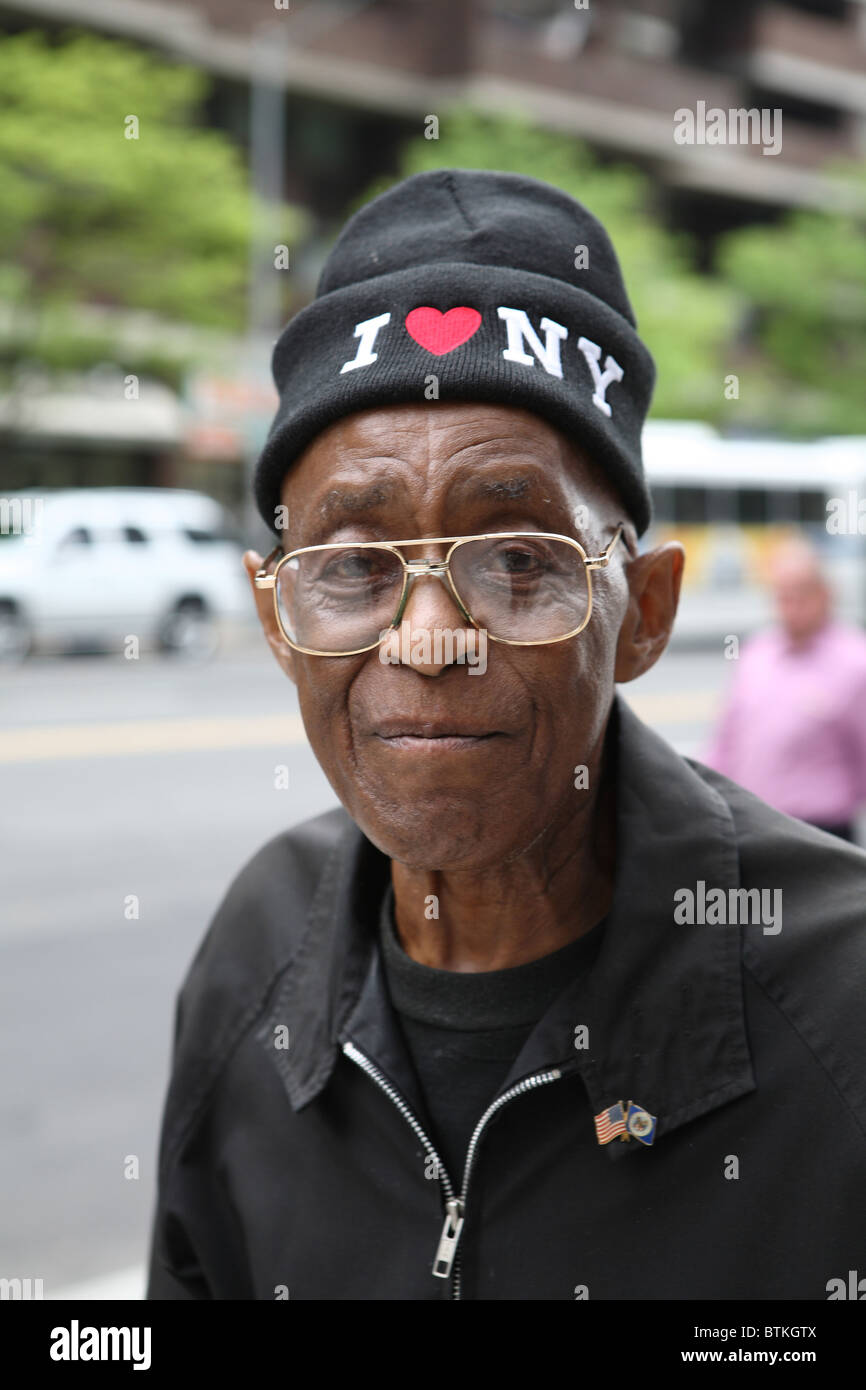 New york ny usa man hi-res stock photography and images - Alamy