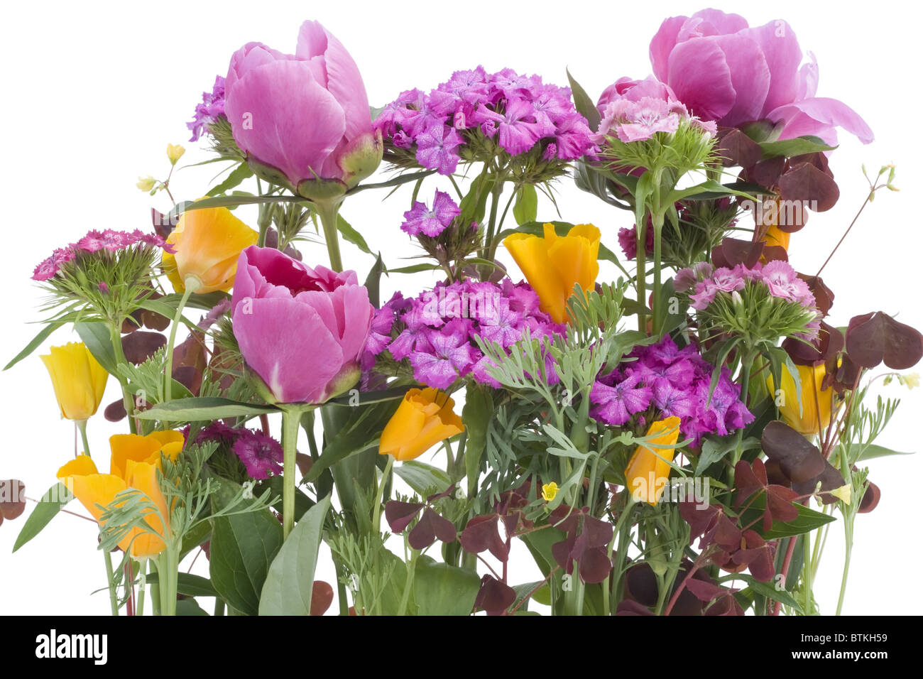 Ugly bouquet background Stock Photo - Alamy