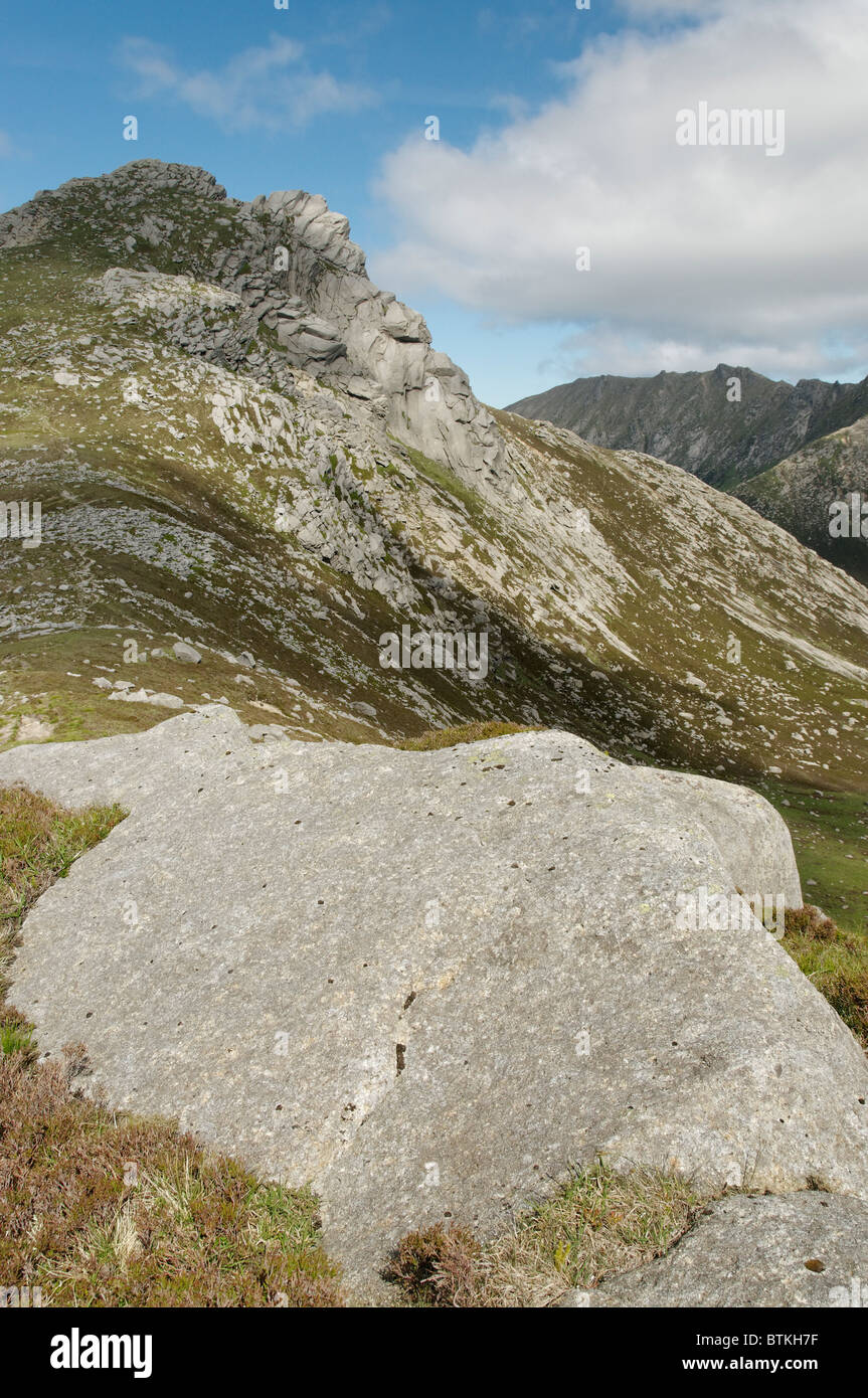 South ridge of cir mhor arran hi-res stock photography and images - Alamy