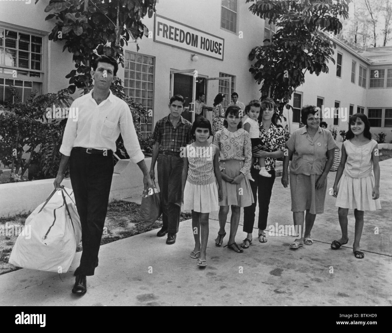 Immigration cuba Black and White Stock Photos & Images - Alamy