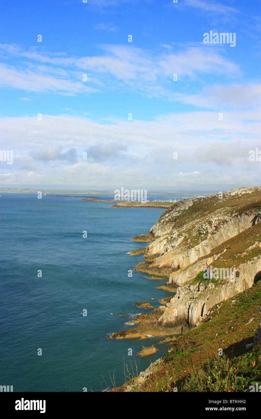 North stack cliffs hi-res stock photography and images - Alamy
