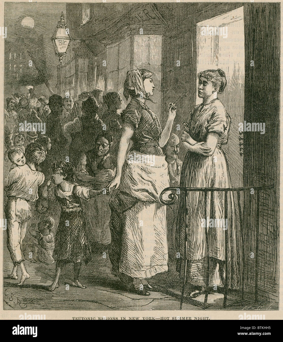 German immigrants 19th century hi-res stock photography and images - Alamy