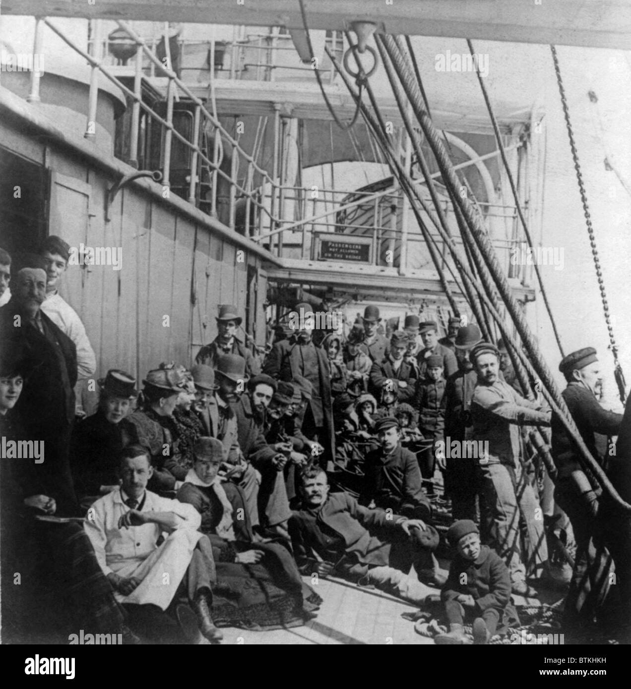 German Immigrant Ship