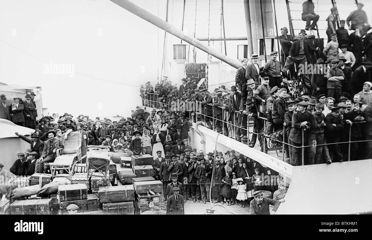 Steerage passenger hi-res stock photography and images - Alamy