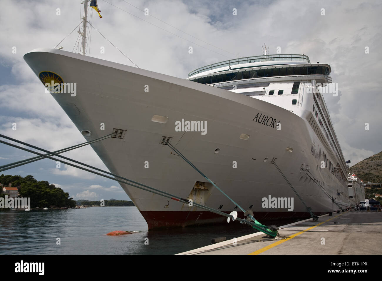 Aurora cruise ship hi-res stock photography and images - Alamy