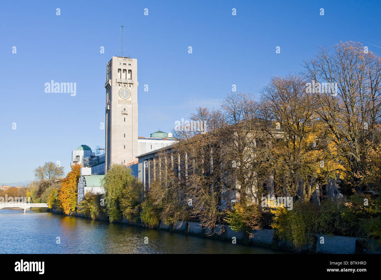 Weather tower of the "Deutsches Museum" Munich, Germany Stock Photo - Alamy