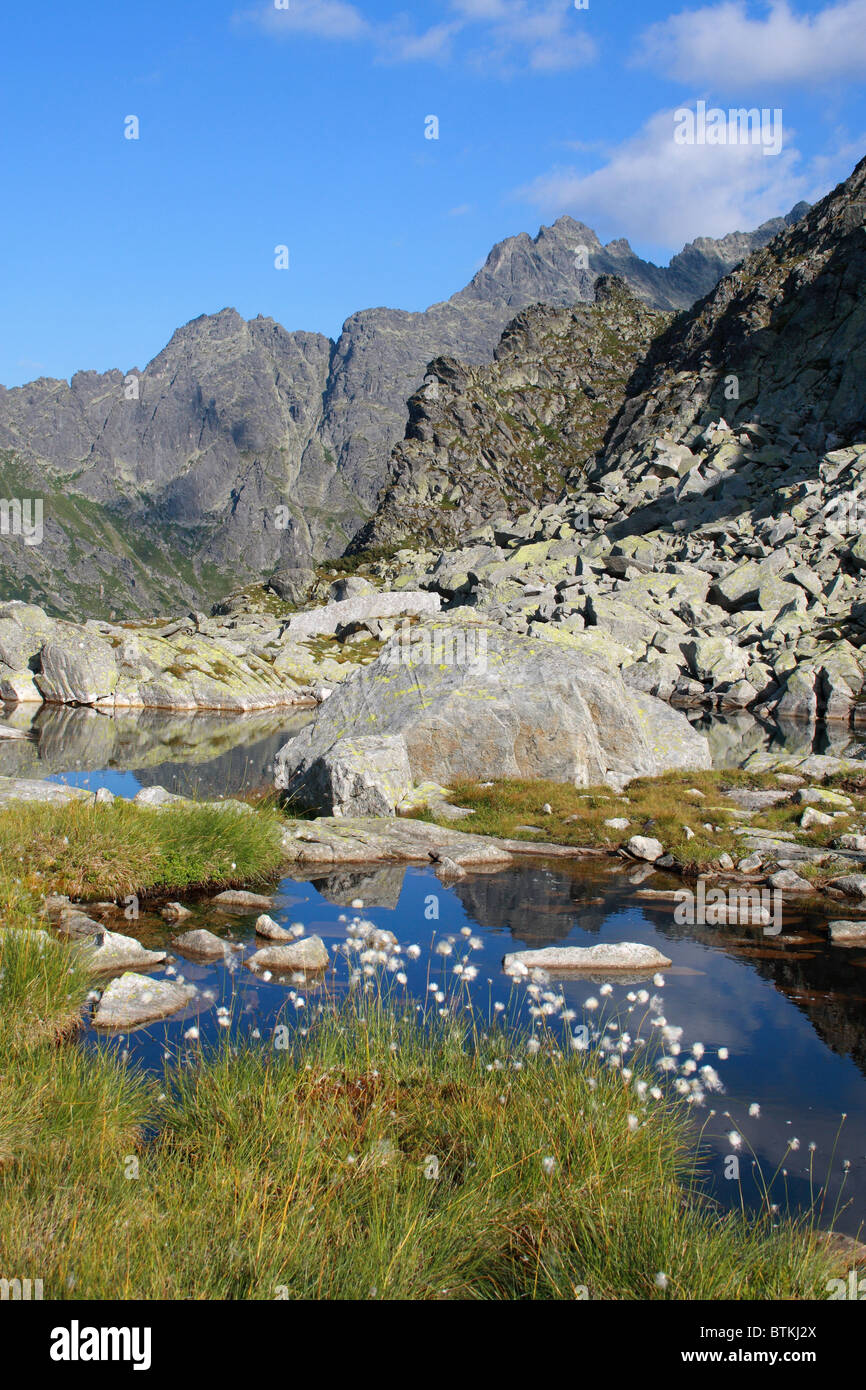 Rysy mountains in poland gory hi-res stock photography and images - Alamy