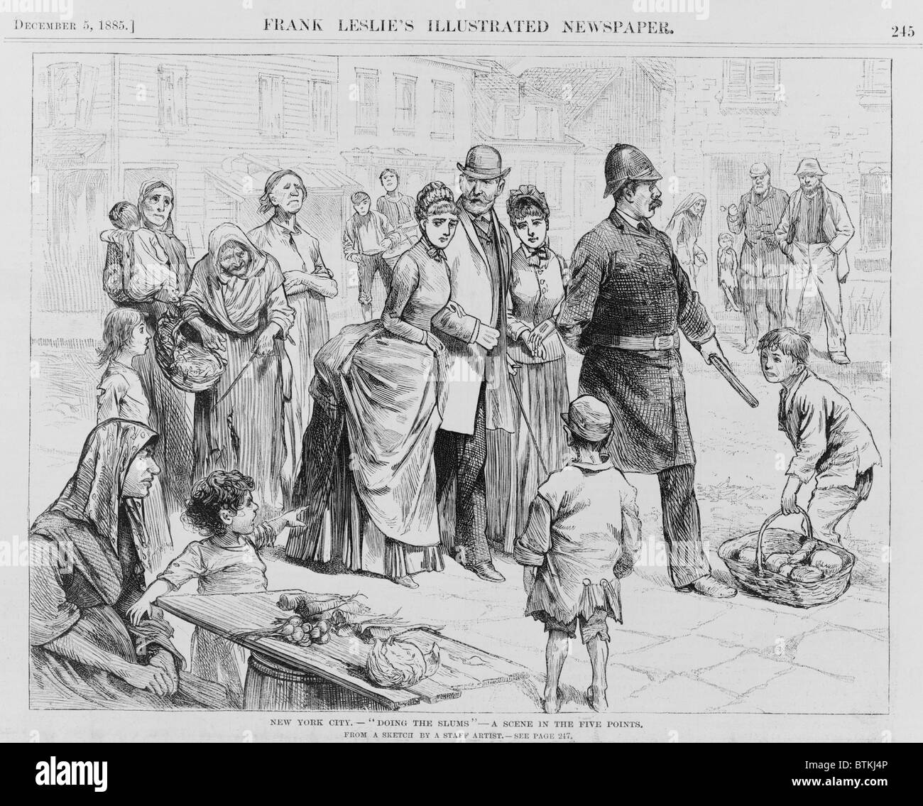 Lower class 19th century hi-res stock photography and images - Alamy